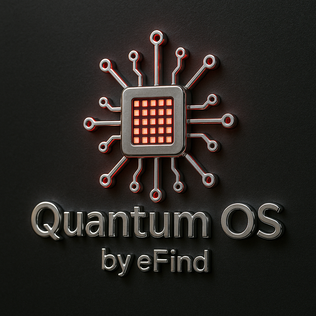 Why we’re building the future: eFind’s Quantum OS project - ePhone Apps